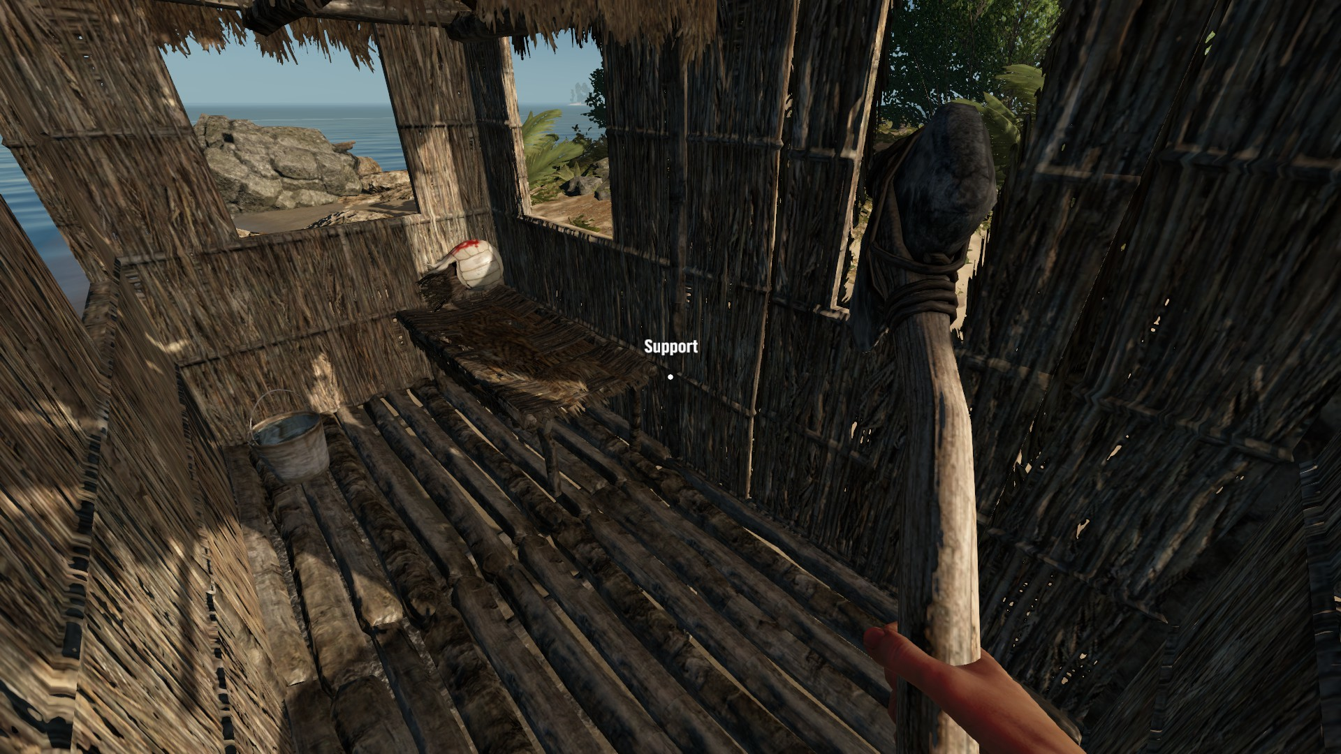 Stranded Deep: Mặc dù là game sinh tồn nhưng bạn có thể thoải mái thư ...