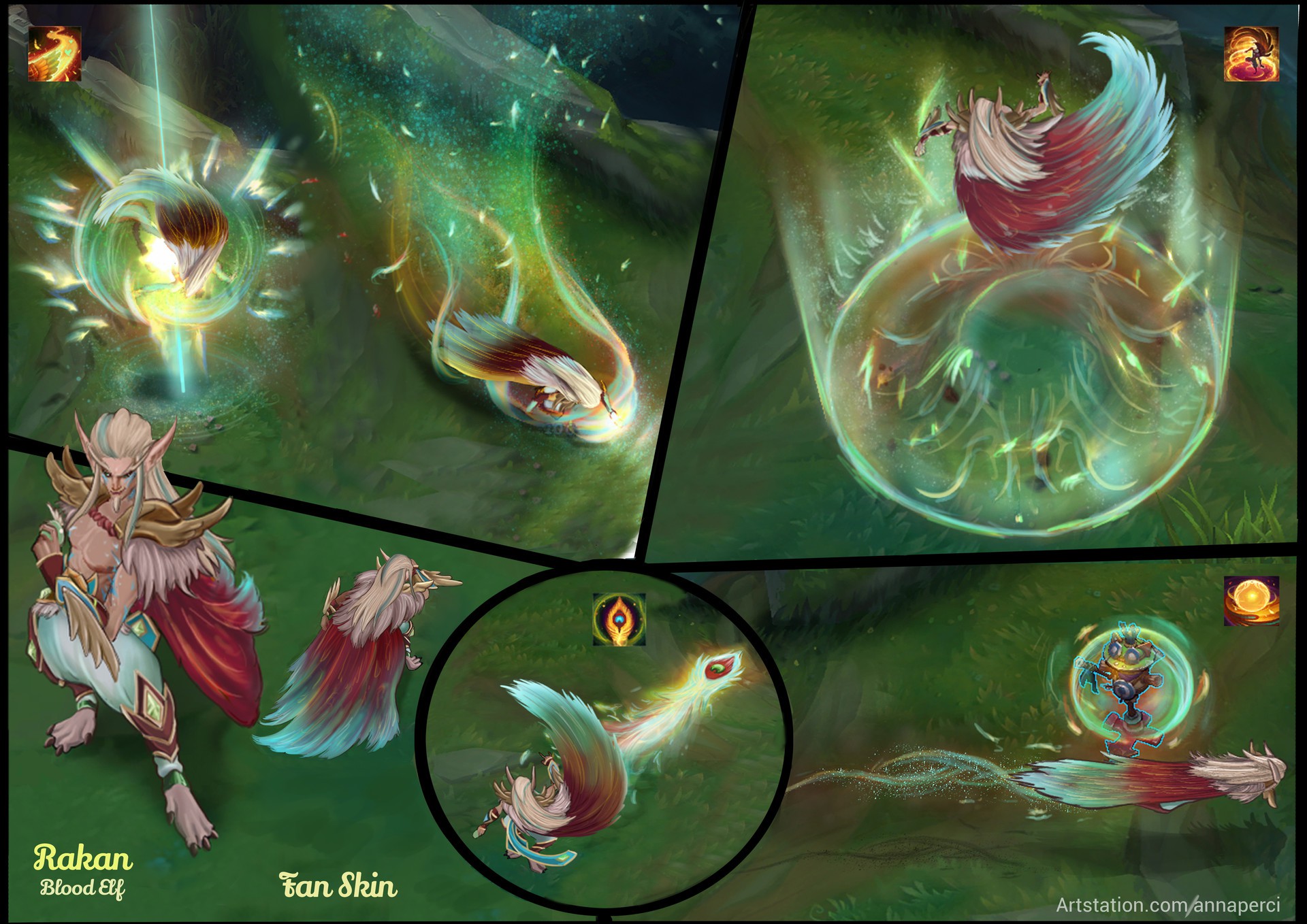 LMHT: Hướng dẫn chơi Rakan theo phong cách "Ám Nhiên Tiêu Hồn Chưởng ...