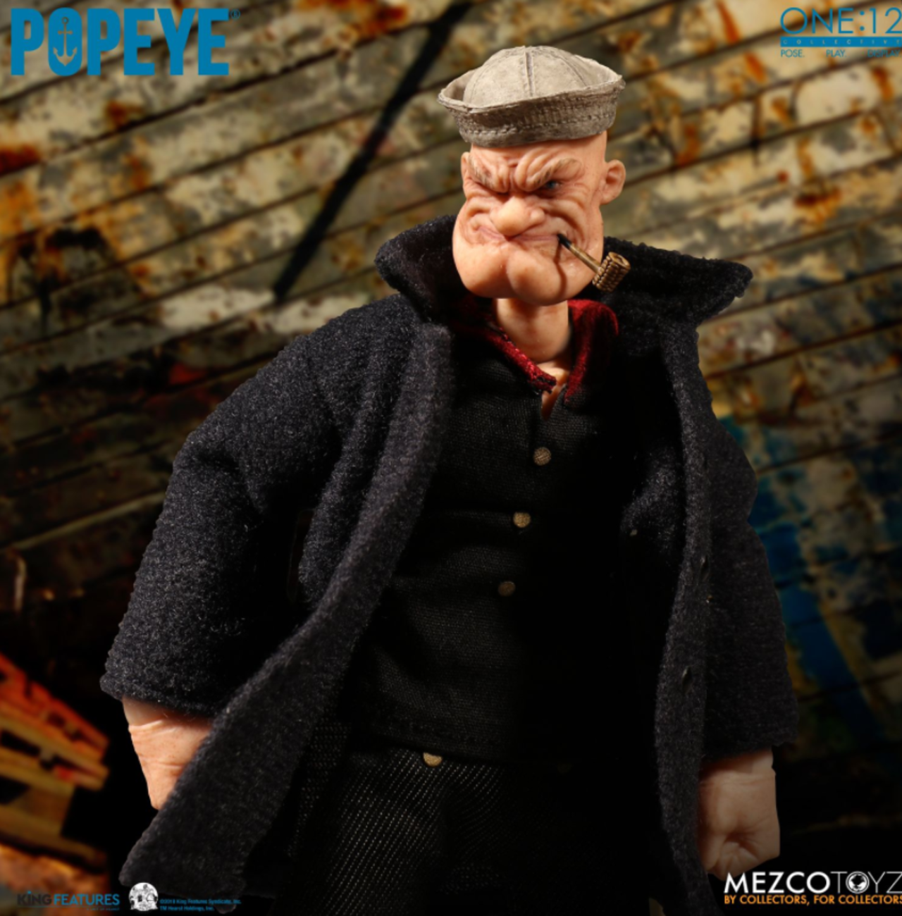 Trở về tuổi thơ với bộ đồ chơi siêu ngầu lấy chủ đề về thủy thủ Popeye