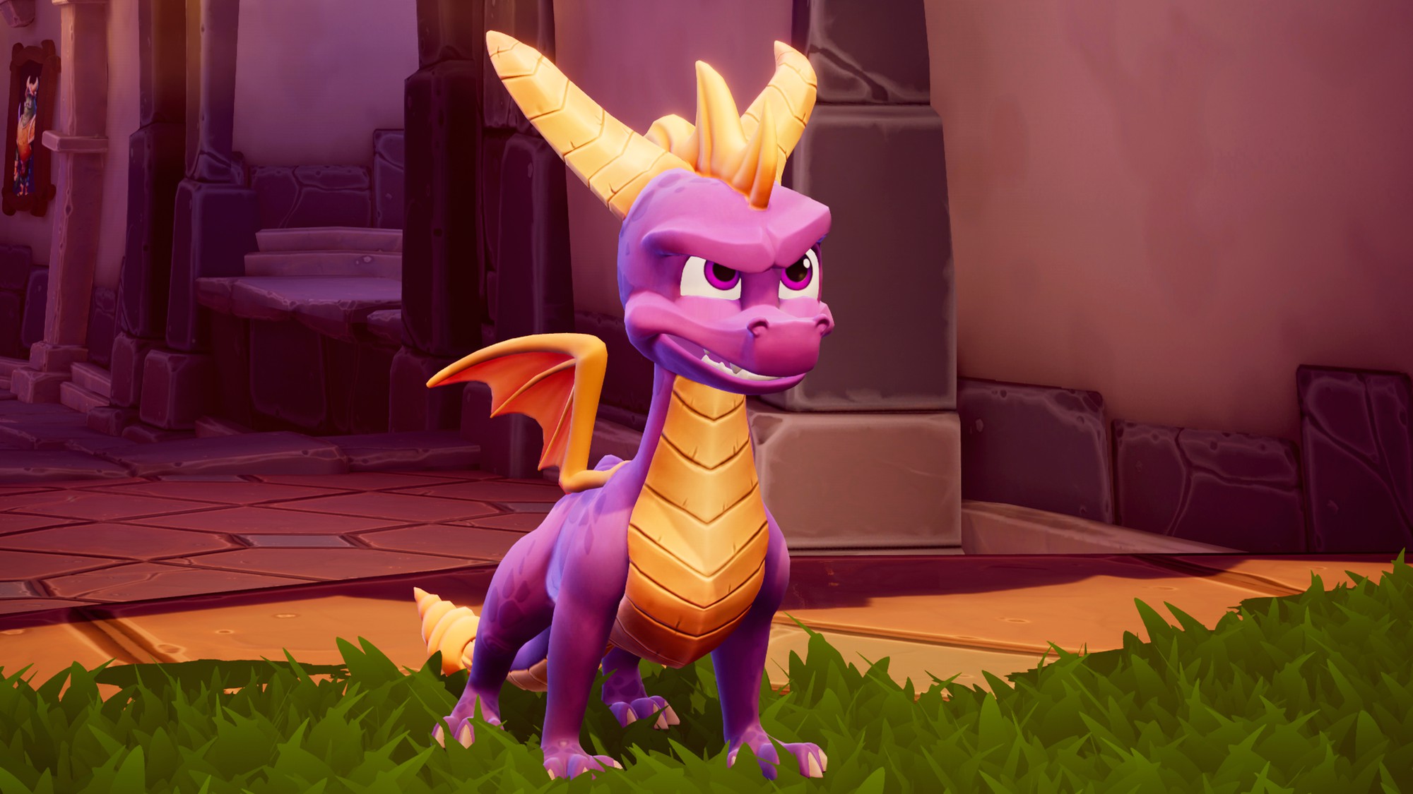 Sau 20 năm ngủ quên, chú rồng huyền thoại của PS1 - Spyro the Dragon đã ...