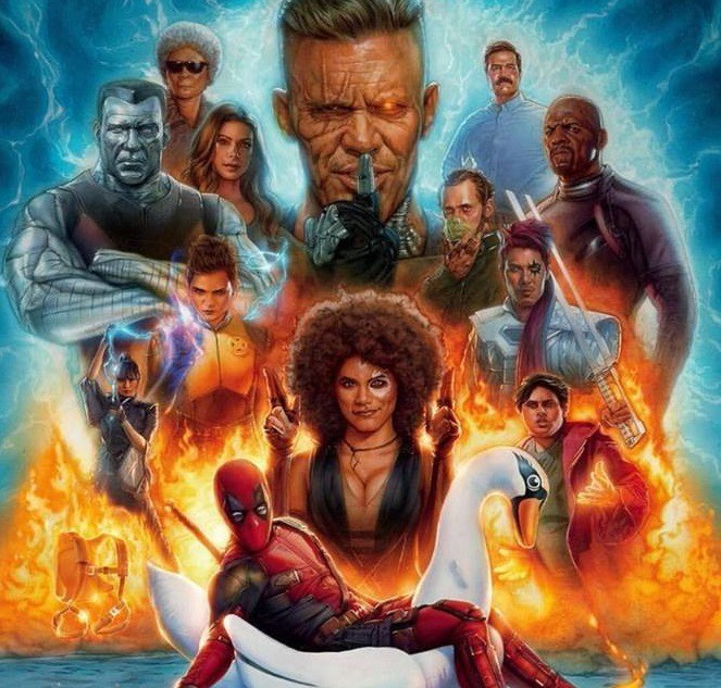 Cùng tìm hiểu về thân thế của 13 nhân vật xuất hiện trong poster ...