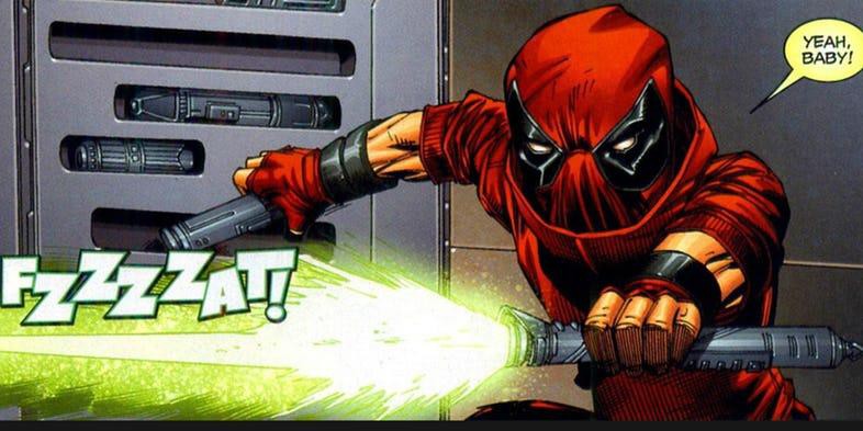Deadpool và những điều hiếm ai biết về cặp Katana của gã