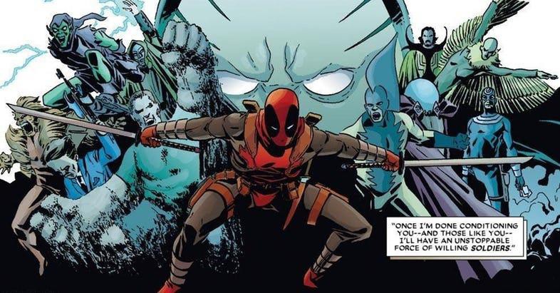 Deadpool và những điều hiếm ai biết về cặp Katana của gã