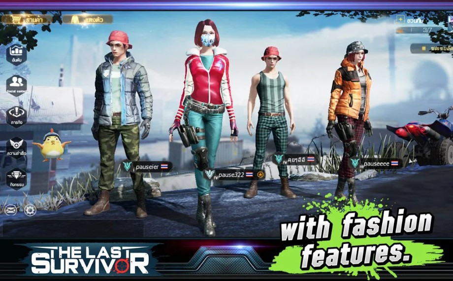 The Last Survivor: Stay Alive - Game bắn súng sinh tồn cực thú vị trên ...