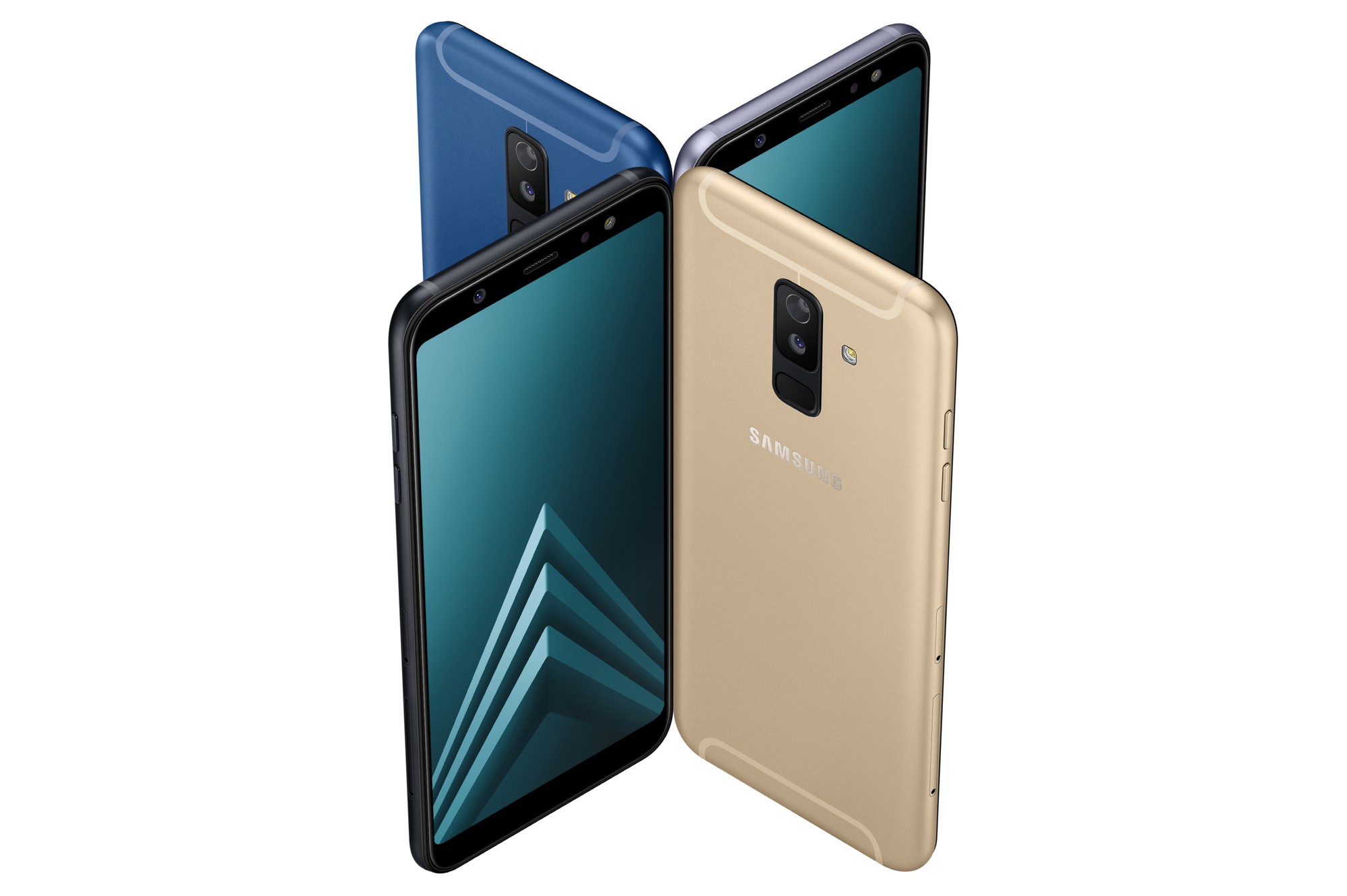 Samsung chính thức trình làng bộ đôi Galaxy A6/A6+, màu sắc trẻ trung ...