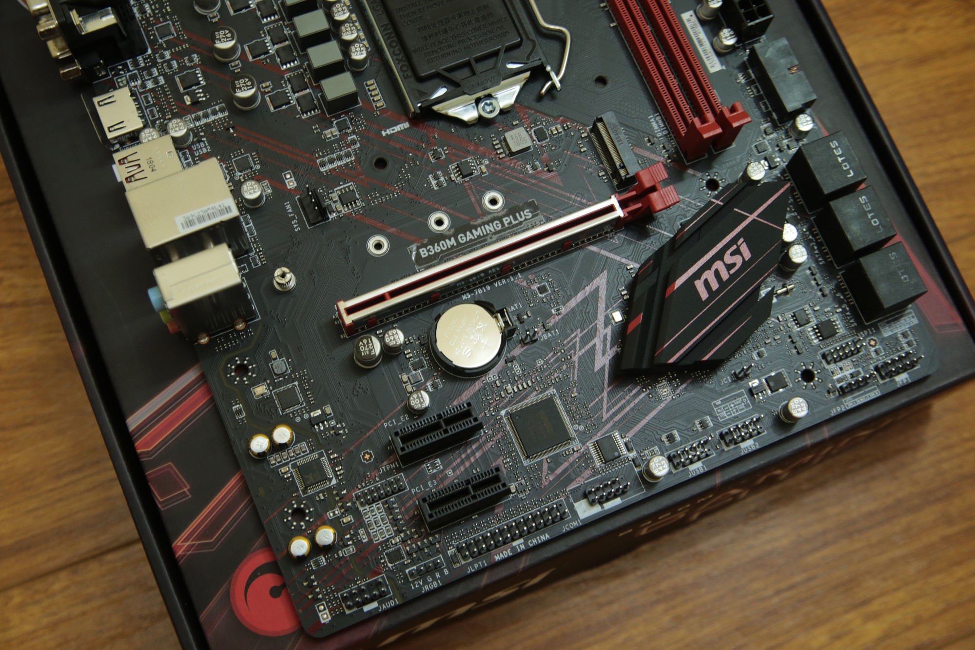 MSI B360M Gaming Plus - Bo mạch chủ vừa túi tiền chiến game cực ngon