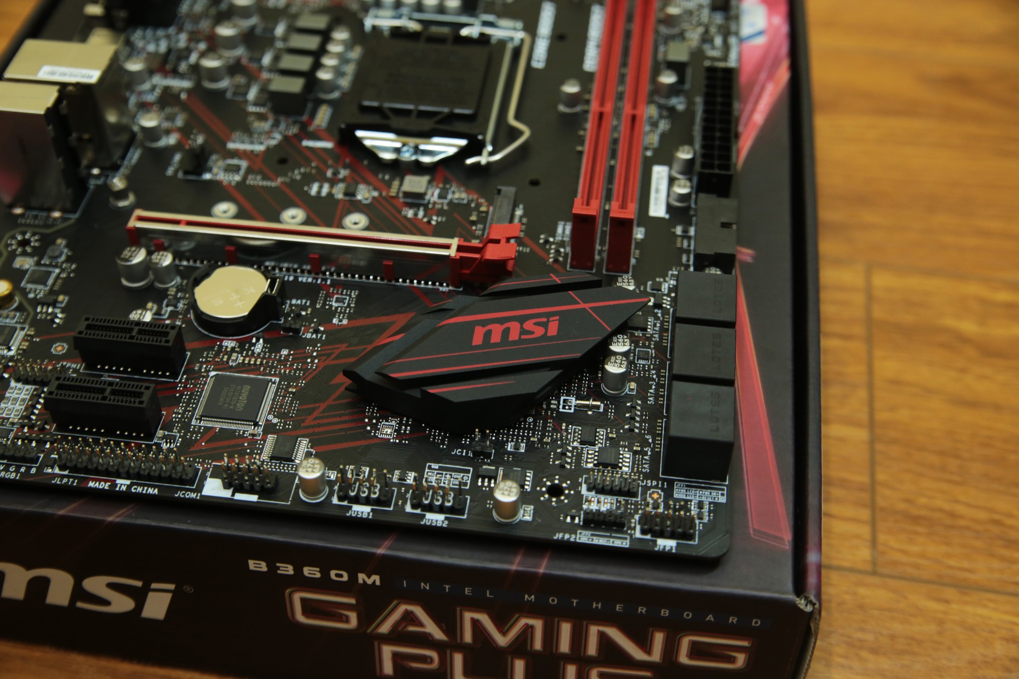 MSI B360M Gaming Plus - Bo mạch chủ vừa túi tiền chiến game cực ngon