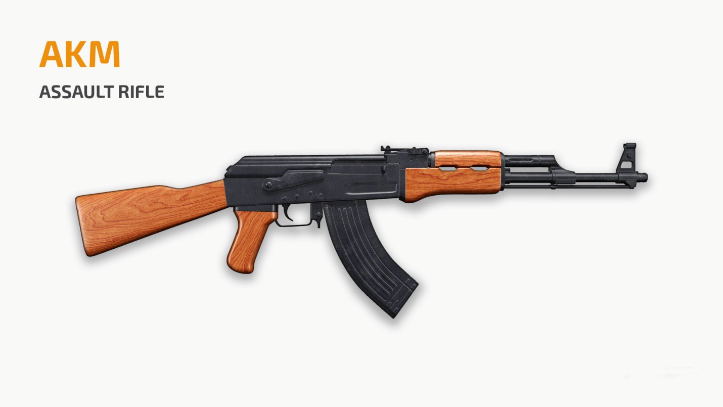 Được Blue Hole ưu ái một cách âm thầm, AKM sắp trở thành vũ khí tối ...