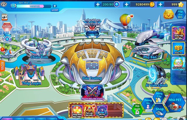 SohaPlay tặng 300 Vipcode Pokiwar Update mừng phiên bản 4.0