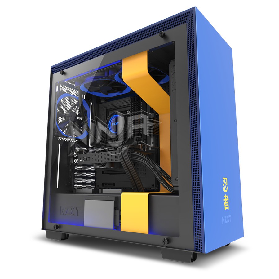 NZXT ra mắt mẫu case siêu độc The Ninja Edition dành riêng cho fan của ...