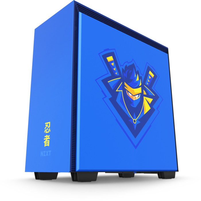 NZXT ra mắt mẫu case siêu độc The Ninja Edition dành riêng cho fan của ...