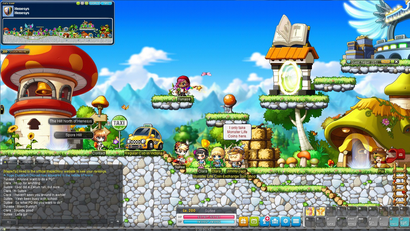Maplestory nobara