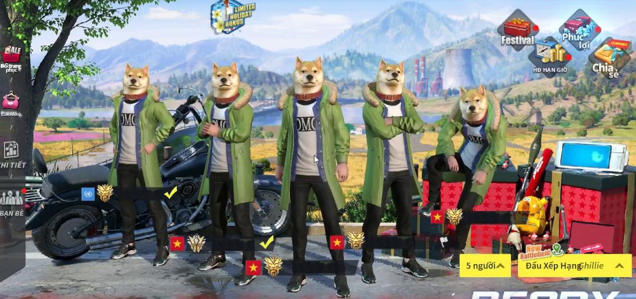 Rules of Survival chính là tựa game có gu thời trang 'lệch lạc' nhất ...