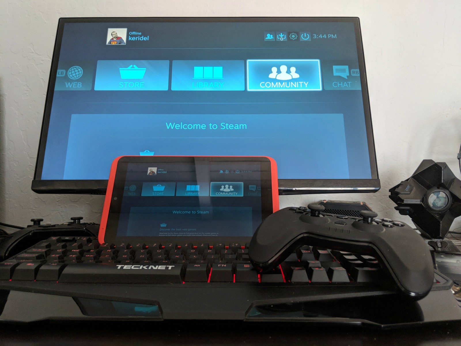 Apple từ chối ứng dụng Steam Link cho iOS