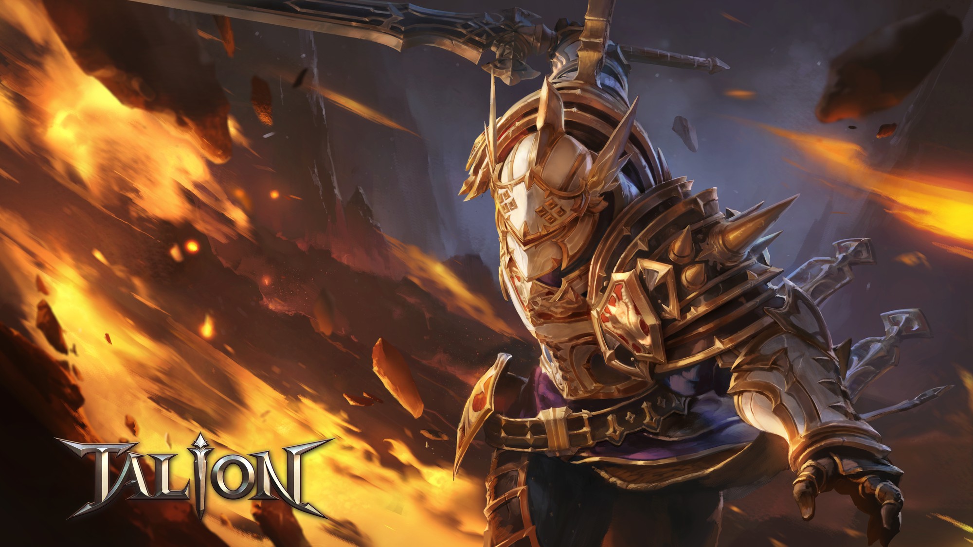 Talion - Siêu phẩm MMORPG góc nhìn 360 độ chân thực của Gamevil
