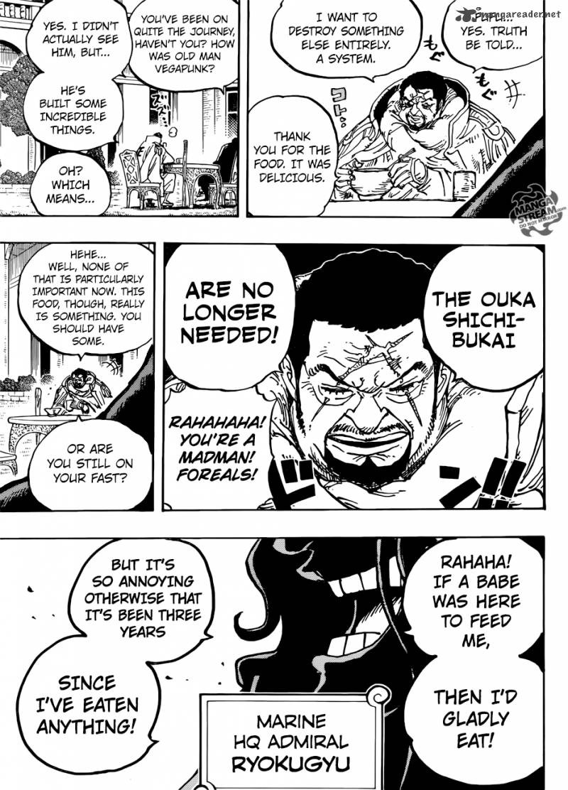 One Piece chapter 905: Bắt đầu hội nghị Reverie, Sabo cải trang xâm ...