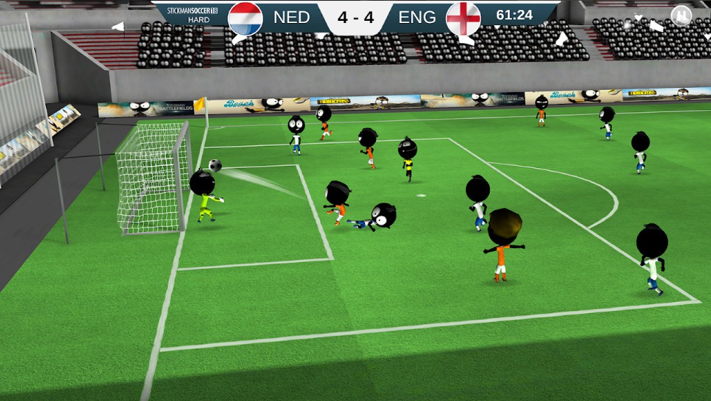 Stickman Soccer 2018 - Hòa mình vào World Cup phiên bản "người que" cực ...