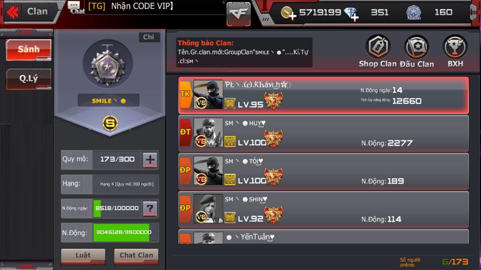 CrossFire Legends: Chủ Clan top 4 server bỗng dưng bán clan khiến 300 ...