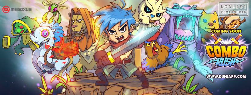 Combo Rush - Mảnh ghép hoàn hảo của game hành động nhập vai kết hợp ...