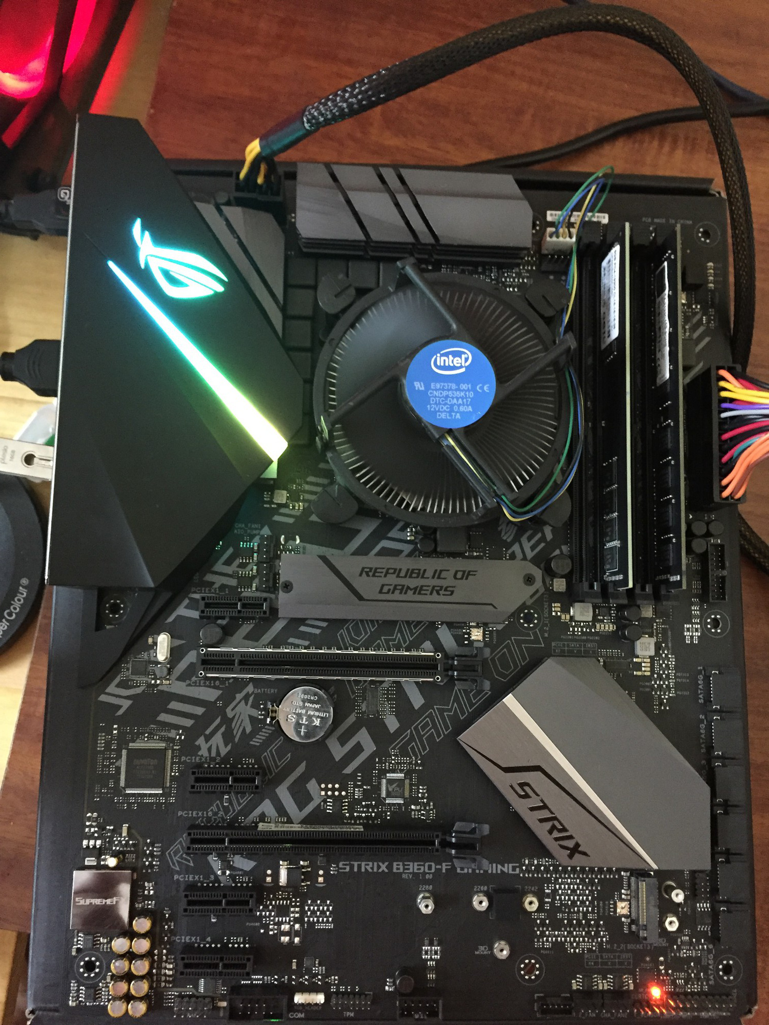 ROG Strix B360-F Gaming - Bo mạch chủ 'hot boy xăm trổ' cực ngon cho ...