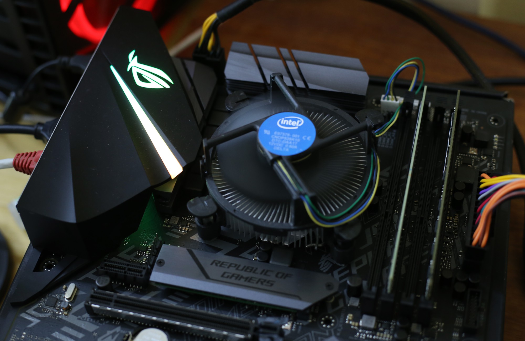 ROG Strix B360-F Gaming - Bo mạch chủ 'hot boy xăm trổ' cực ngon cho ...