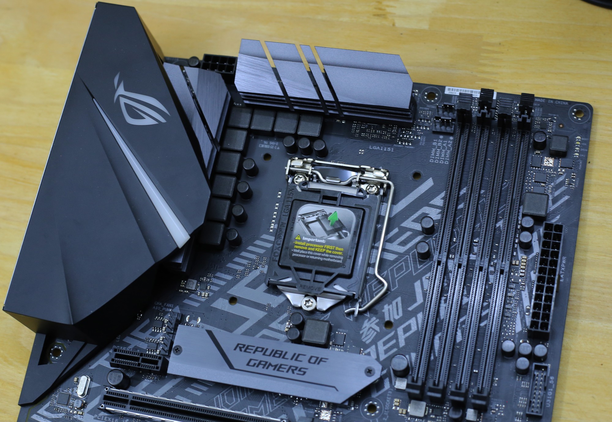 ROG Strix B360-F Gaming - Bo mạch chủ 'hot boy xăm trổ' cực ngon cho ...