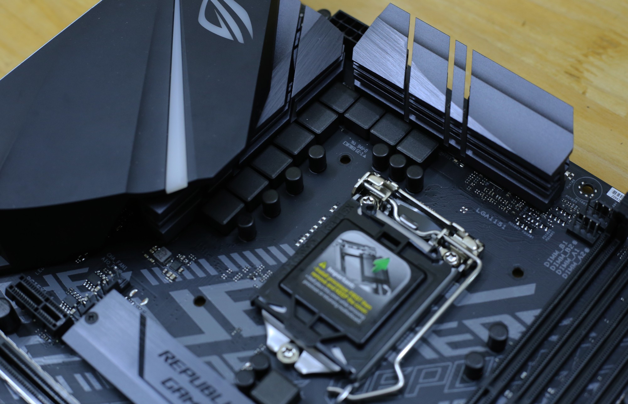 ROG Strix B360-F Gaming - Bo mạch chủ 'hot boy xăm trổ' cực ngon cho ...