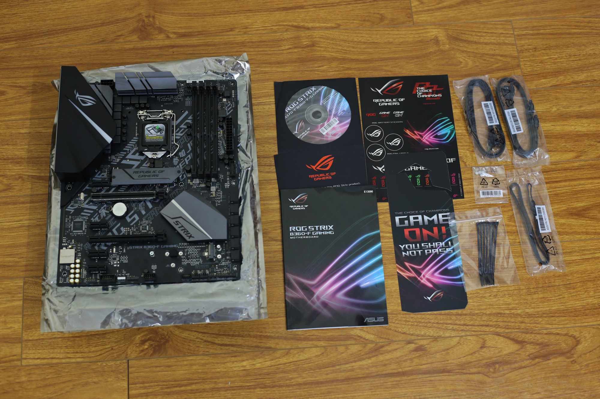 ROG Strix B360-F Gaming - Bo mạch chủ 'hot boy xăm trổ' cực ngon cho ...