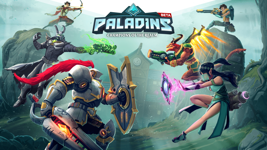 Chạy Ngon Hơn 2 Năm Game Hot Paladins Cuối Cùng Cũng ấn định Mở Cửa Chính Thức