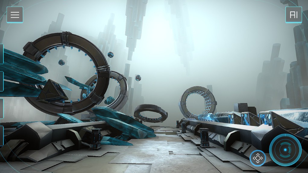 Returner 77 - Game giải đố 3D giả tưởng hàng độc cho Mobile