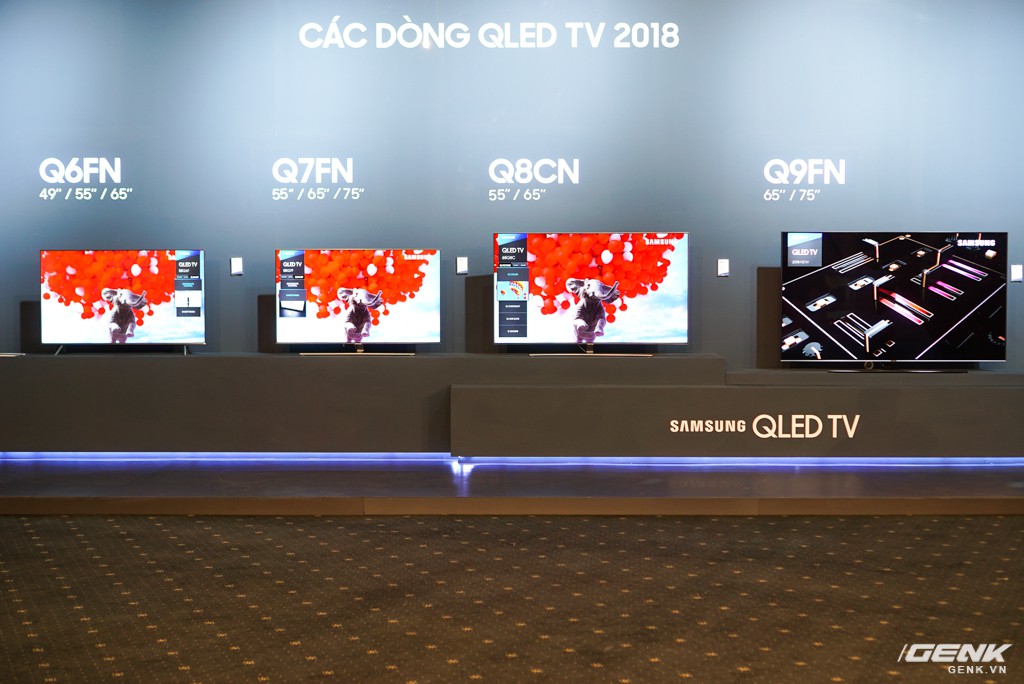 Samsung chính thức giới thiệu phiên bản TV QLED 2018 với nhiều tính ...