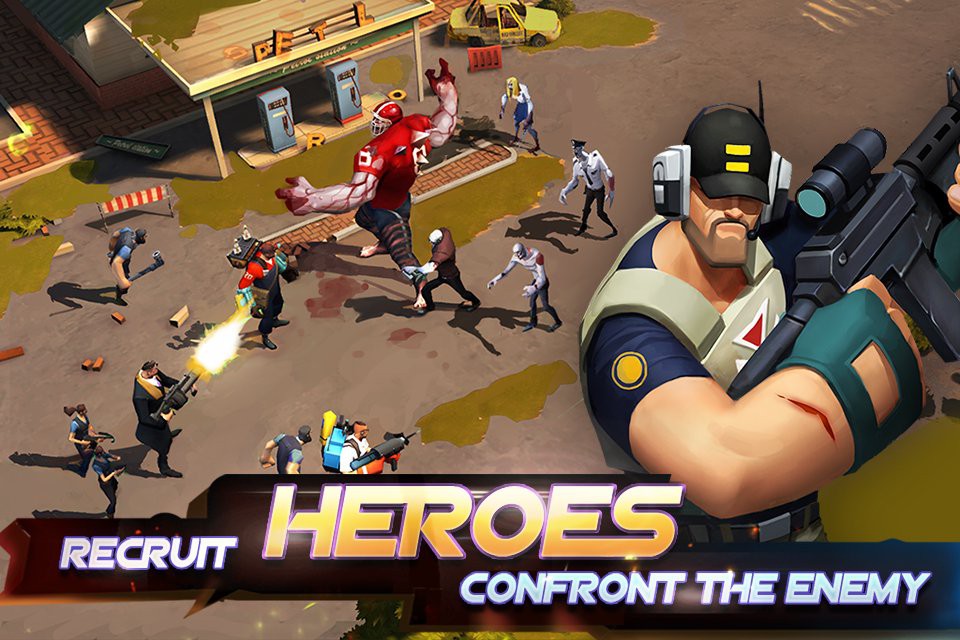 Hero Z Doomsday Warrior: Game chiến thuật đề tài Zombie sở hữu đồ họa ...