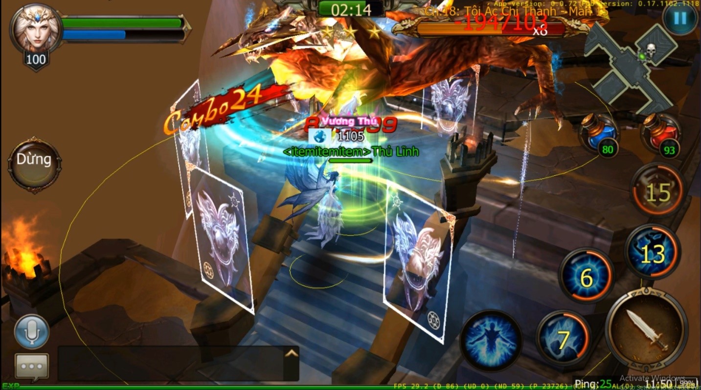 Legacy of Discord - MMORPG 3D cực giống MU Online bất ngờ được mang về ...