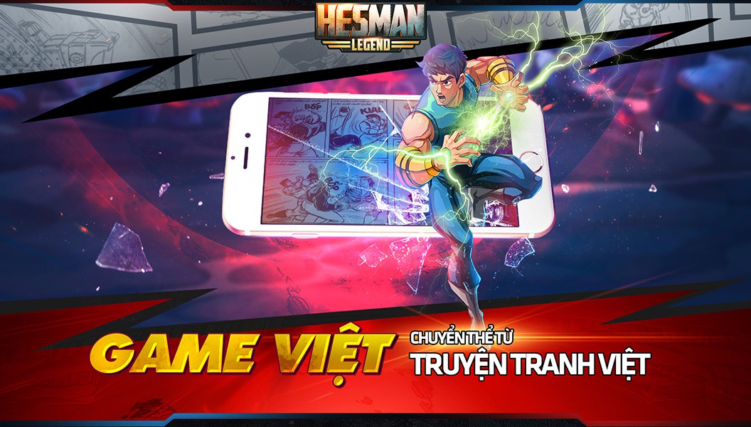 Hesman Legend - Game Việt về dũng sĩ Hesman huyền thoại mở Alpha Test ...