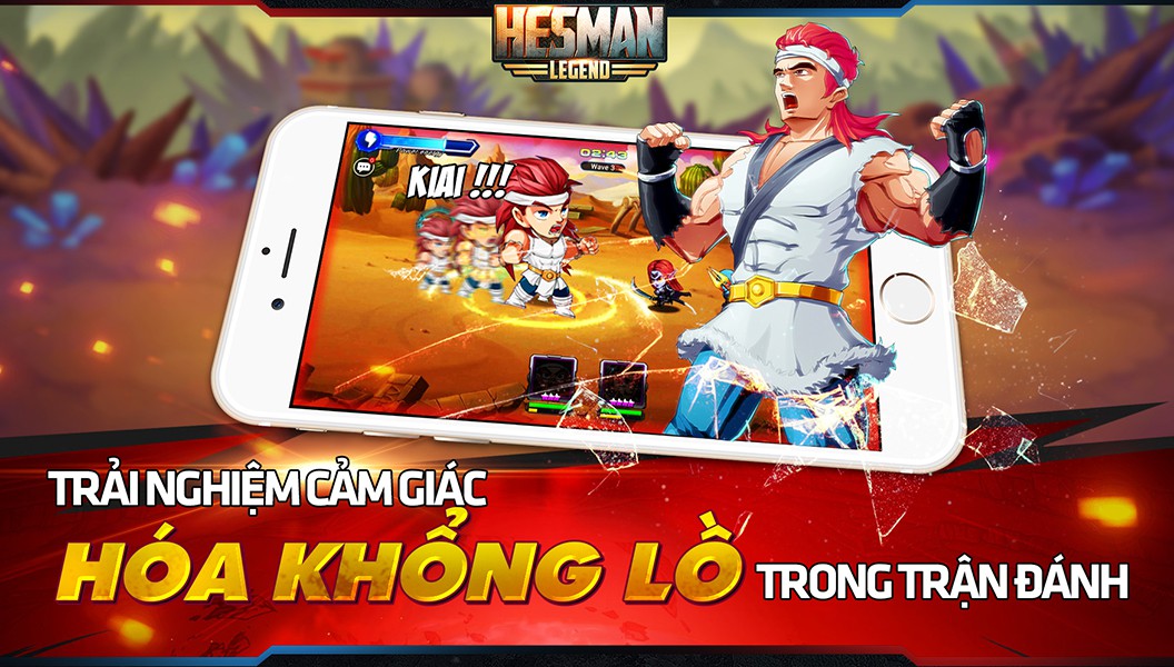 Hesman Legend - Game Việt về dũng sĩ Hesman huyền thoại mở Alpha Test ...