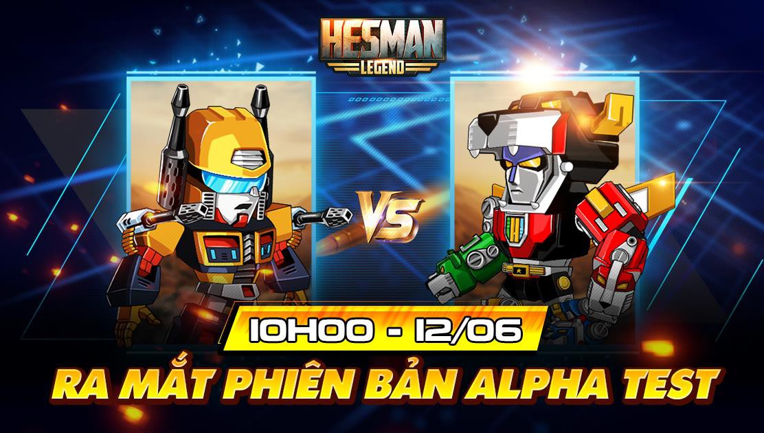 Hesman Legend - Game Việt về dũng sĩ Hesman huyền thoại mở Alpha Test ...