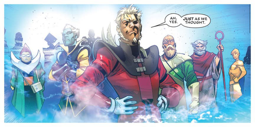 6 sự thật thú vị về hội "người già neo đơn" Elder of the Universe trong ...