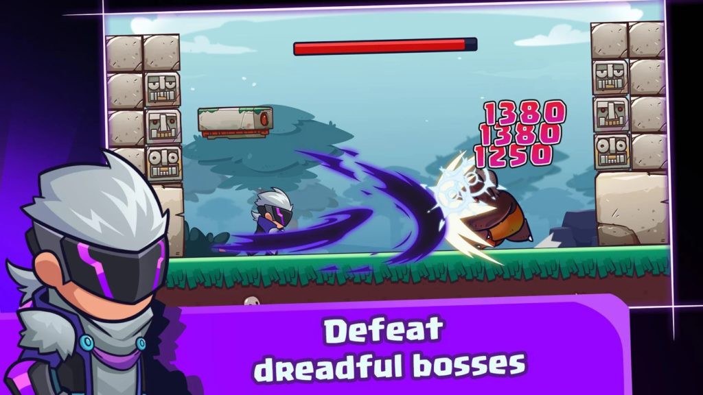 Sword Man - RPG đi cảnh chơi không cần mạng, độ gây nghiện cực cao