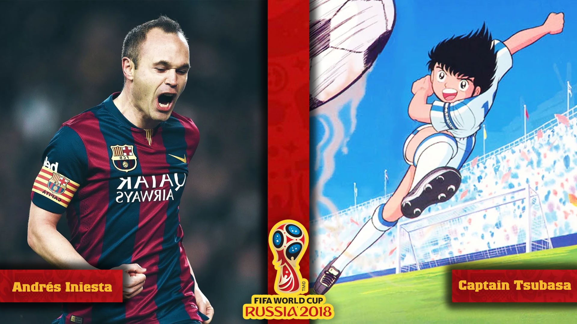 9 nhân vật anime yêu thích của các danh thủ bóng đá trên thế giới