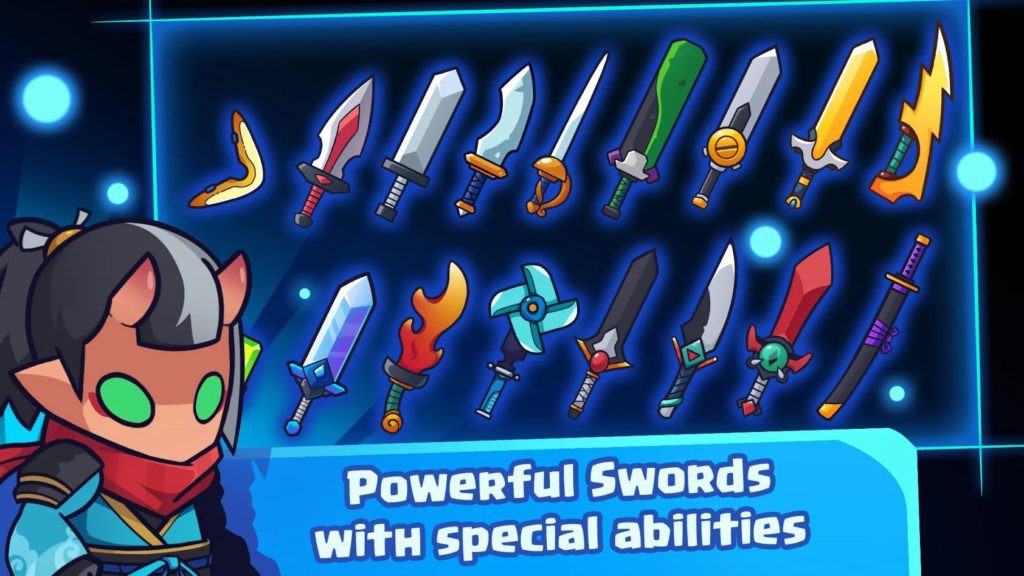Sword Man - RPG đi cảnh chơi không cần mạng, độ gây nghiện cực cao