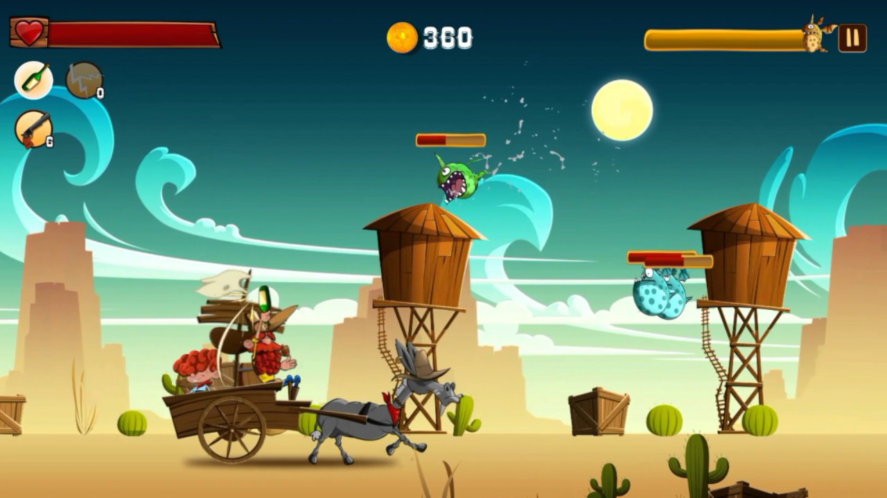 Chơi ngay Ginger Rangers - Game phiêu lưu miền viễn Tây vừa gây nghiện ...