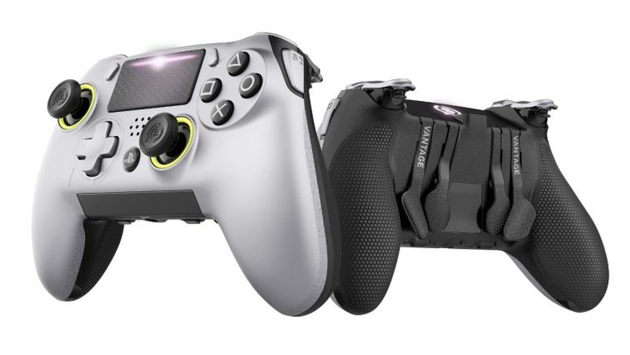 Cận cảnh Scuf Vantage - đứa con lai hoàn hảo giữa tay cầm PS4 và Xbox One