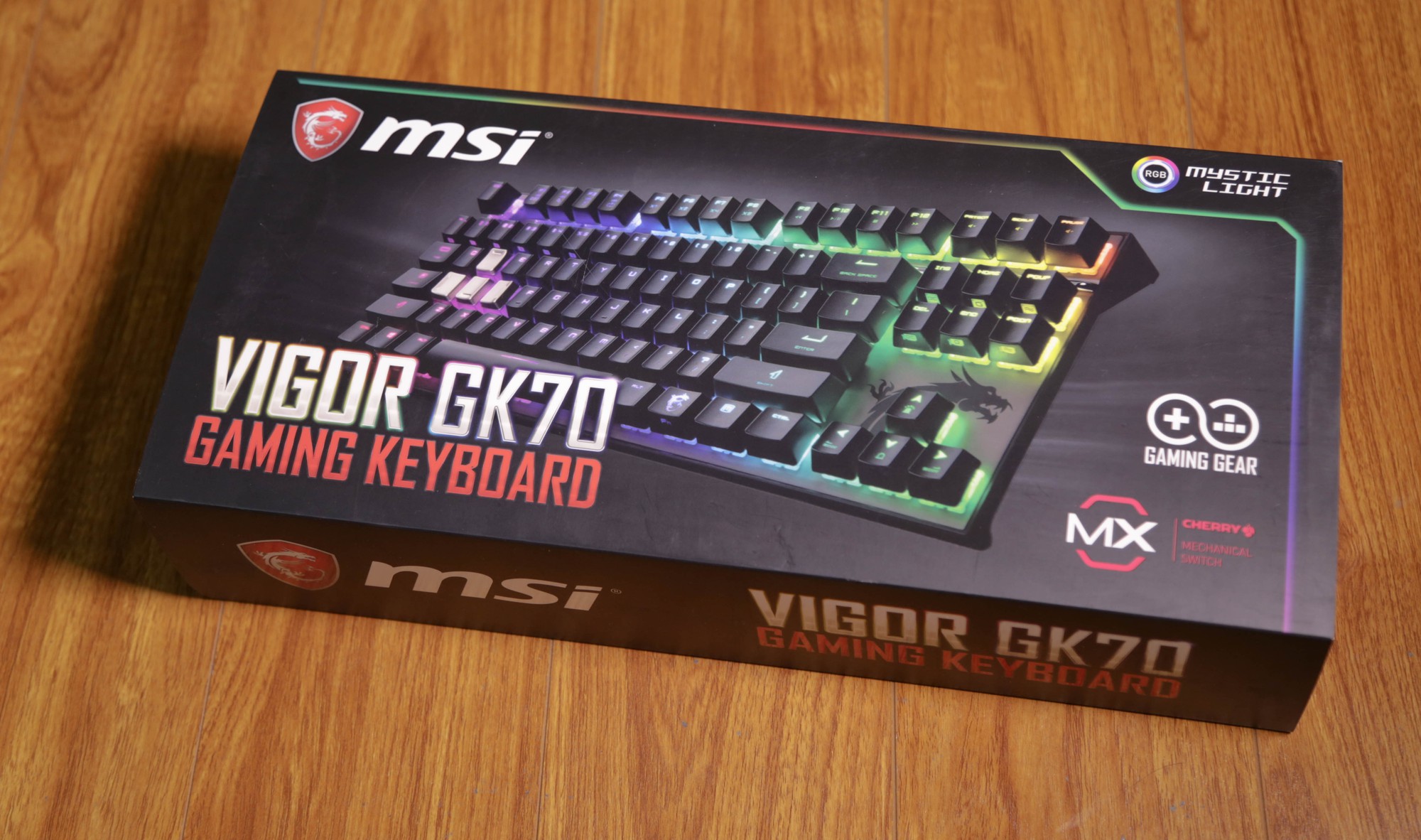 Trải nghiệm MSI Vigor GK70: Bàn phím cơ gaming 'tay ngang' mà ngon bất ngờ