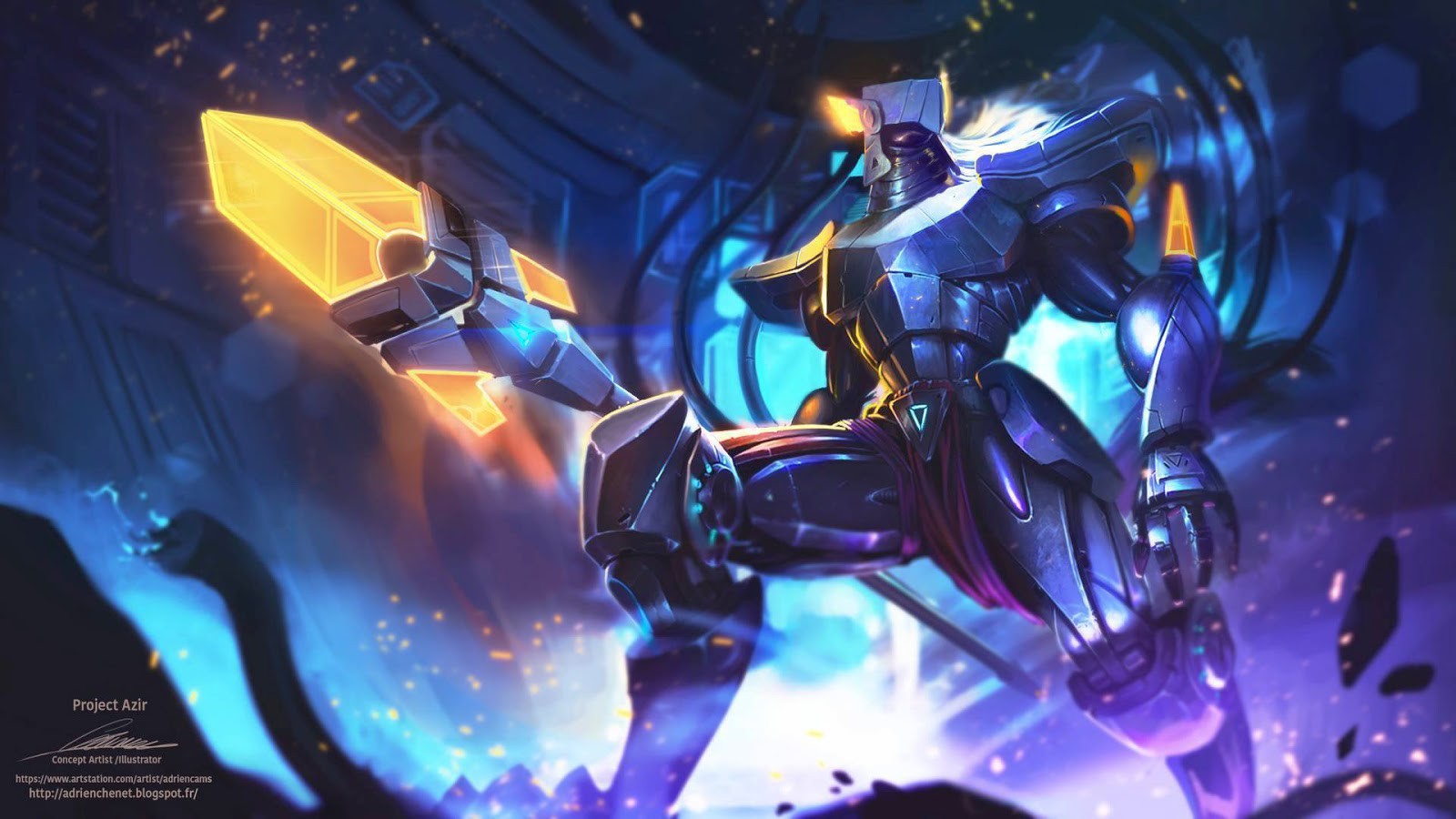 Bất ngờ rò rỉ trang phục do fan làm "hộ" Riot đẹp hơn cả "chính chủ ...