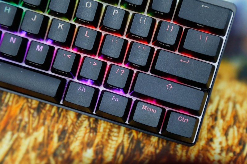 Vortex Poker 3 RGB - Bàn phím cơ siêu cấp vô địch, vỏ nhôm đập thủng cả ...