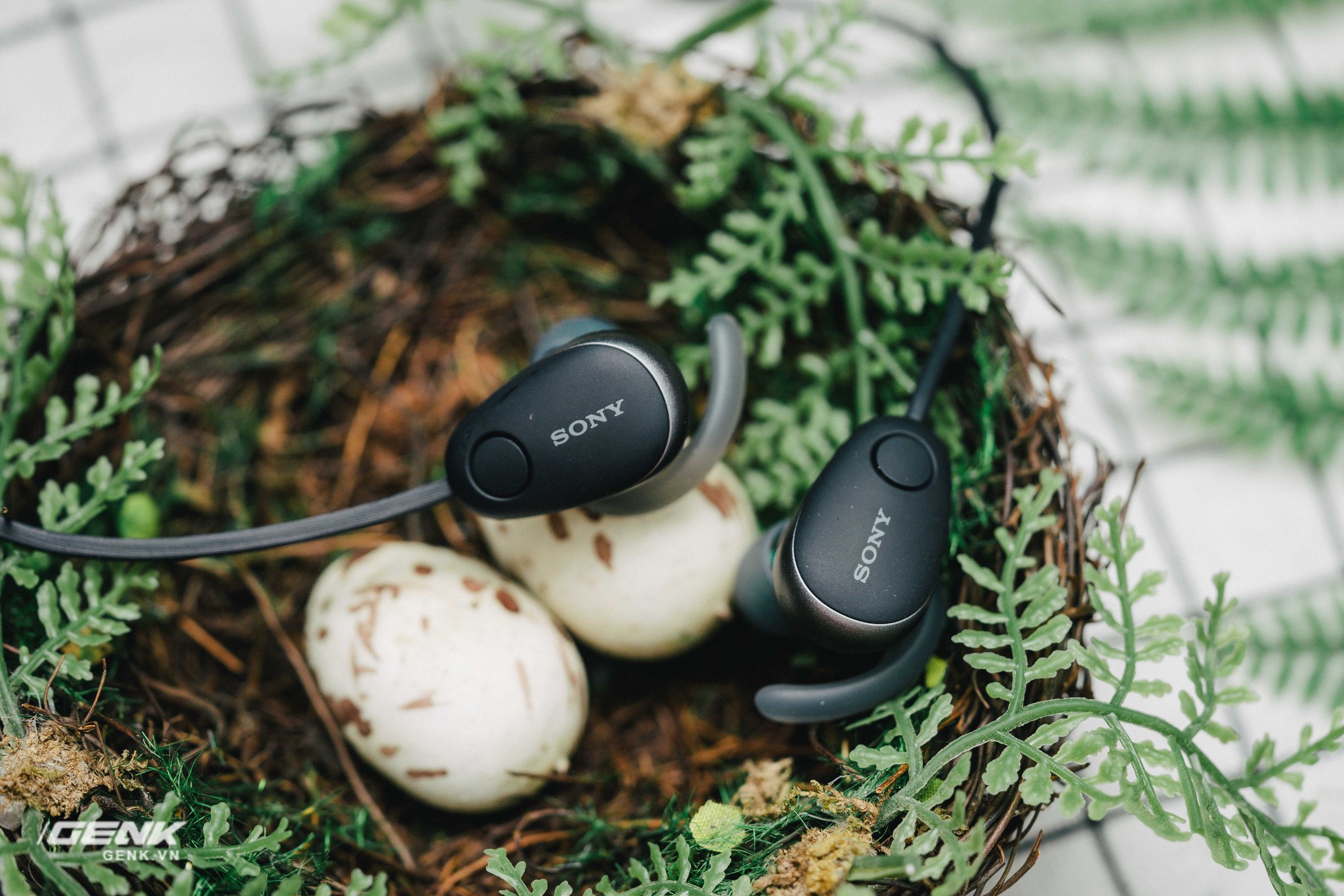 Đánh giá tai nghe không dây Sony WI-SP600N - Phổ cập tai nghe chống ồn ...