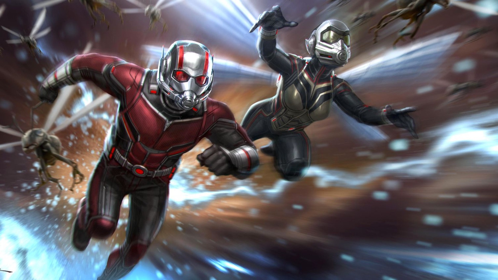 Vì sao phim siêu anh hùng nên làm theo kiểu "Ant-Man"?