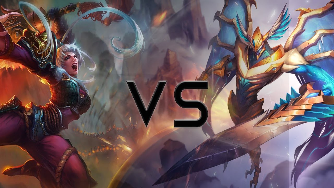 LMHT: Có bộ kỹ năng gần giống nhau, Riven và Aatrox được đặt lên bàn ...