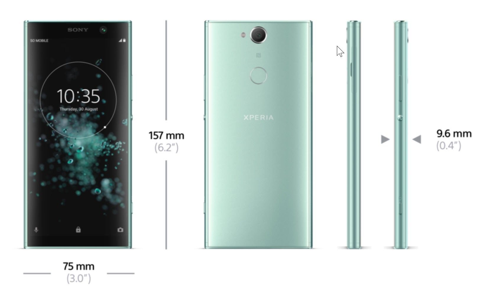 Sony ra mắt Xperia XA2 Plus: phiên bản màn hình 18:9 của chiếc XA2 ...