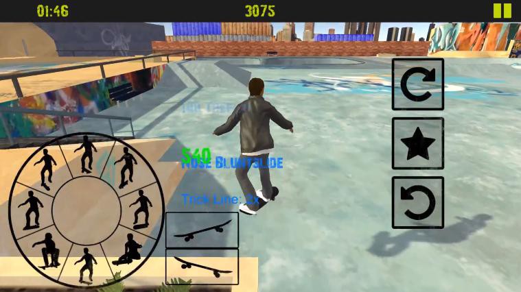 10 game mobile có lối chơi mô phỏng trượt ván hay nhất trên Android (P2)